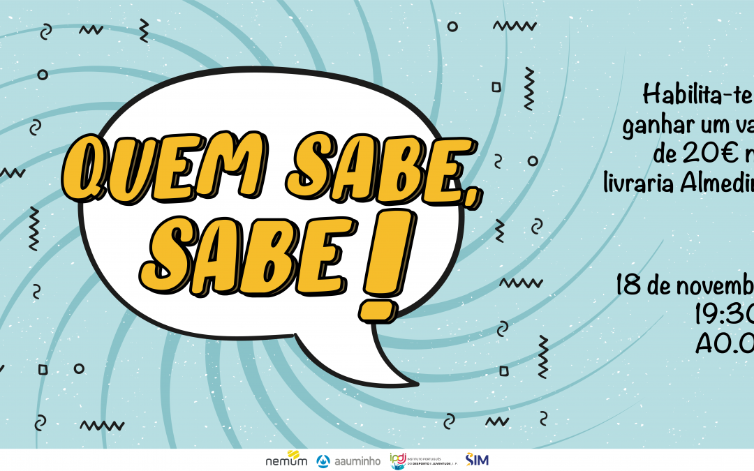 Quem sabe, sabe! - NEMUM