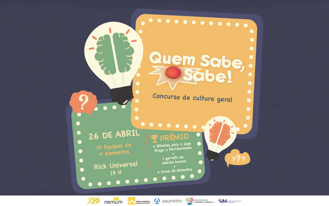 Quem Sabe, Sabe! - NEMUM