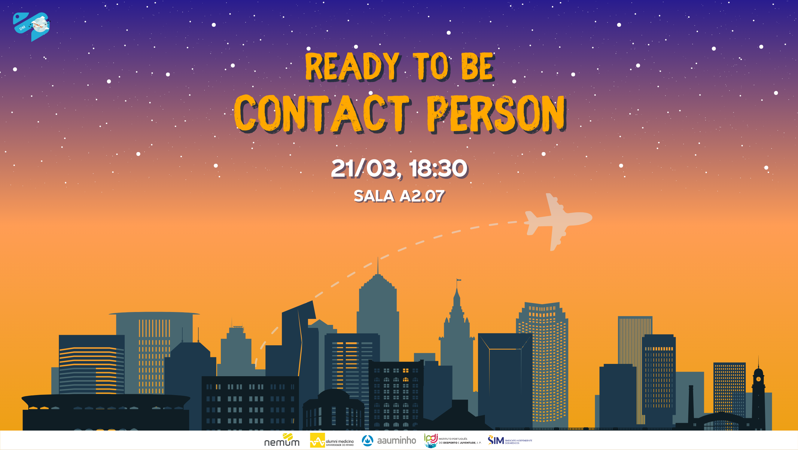 Ready to be Contact Person - NEMUM